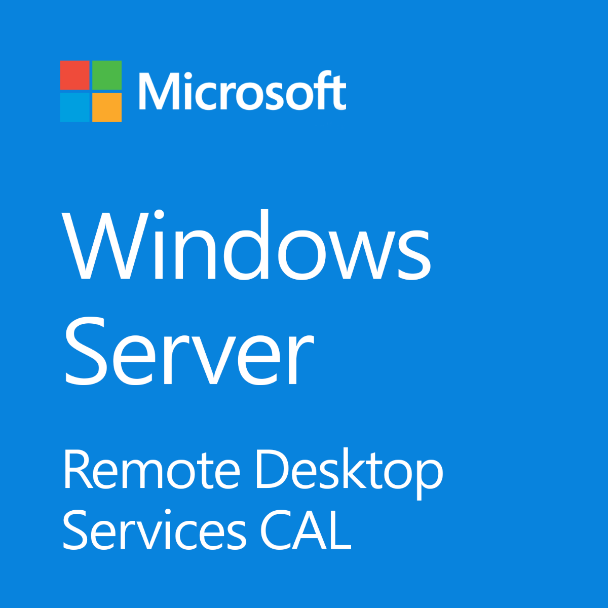 Windows Server 2022 Remote Desktop Services - 1 User CAL | MAPData Windows Server 2022 Remote Desktop Services - 1 User CAL | MAPData